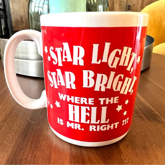 Hallmark | Dining | Hallmark Mug Mates Star Light Star Bright Mr Right ...